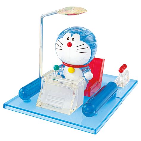 Doraemon Doraemon Time Machine 3d Crystal Puzzle