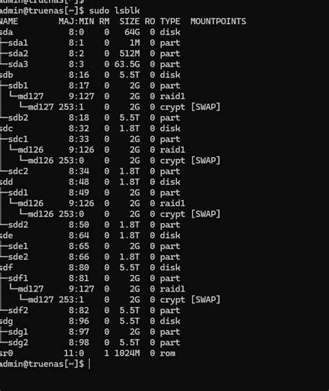 Excessive Disk Space Taken By Update Truenas General Truenas
