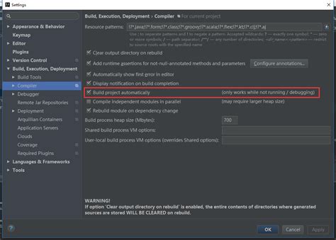 解决 intellij idea 无法热加载 spring boot 模板文件和静态资源文件 程序员大本营