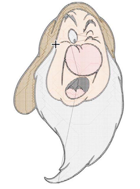 7 Dwarfs Grumpy Seven Dwarfs Grumpy 5 Pics X 3 Sizes Jef Pes Svg