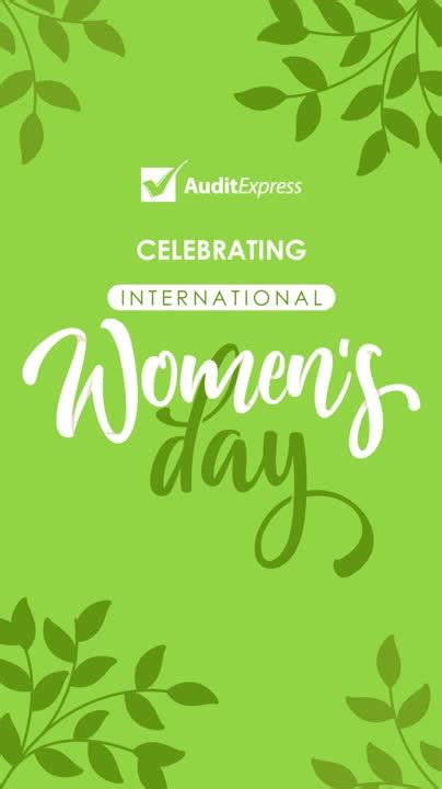 Internationalwomensday Audit Express Internationalwomensday Audit Express