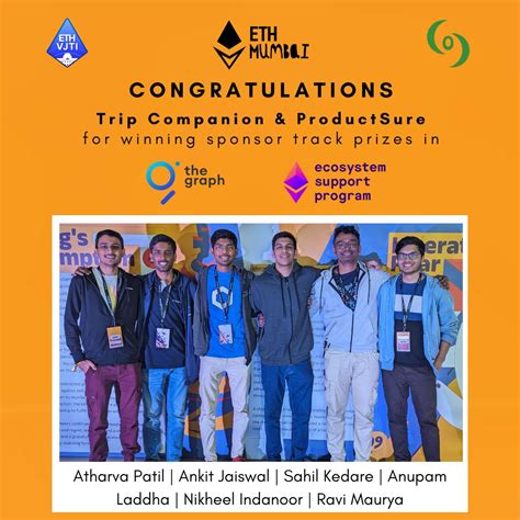 Community Of Coders Vjti On Linkedin Cheers To The Successful Inaugural Season Of Ethmumbai 🎉