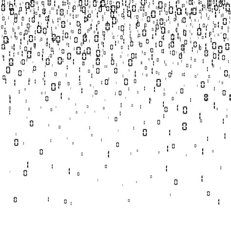 Binary Code Background Digital Data Stream Encoding Matrix Vector Illustration 21975057