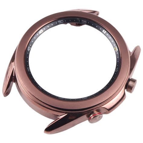 삼성 갤럭시 워치 3 41mm Sm R850골드용 기존 Lcd 스크린 프레임 베젤 플레이트