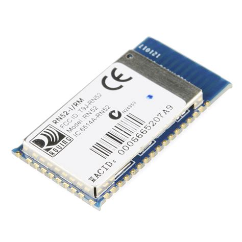 로봇사이언스몰 Sparkfun 스파크펀 Rn 52 Bluetooth Audio Module Wrl 11678