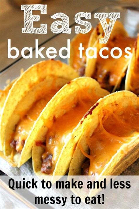 Easy Baked Taco Recipe The Creek Line House