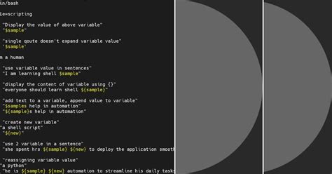List Shell Scripting Curated By Nirbhay Singh Medium