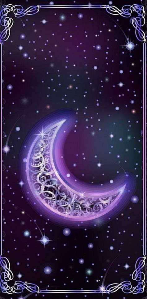 Purple Moon Wallpapers 4k Hd Backgrounds On Wallpaperbat