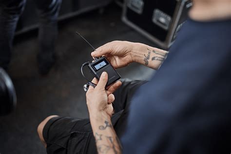 Spectera O Futuro Do Udio Profissional Sem Fio Sennheiser