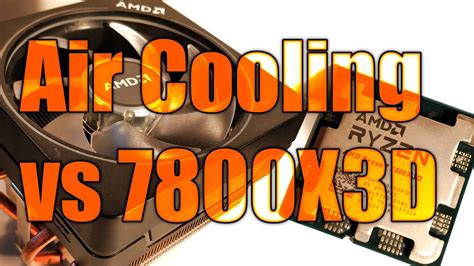 The 7800x3d Is A Really Cool Cpu Youtube