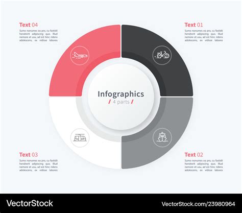 Illustrator Chart Templates Pie Chart Infographic Vector Free Download