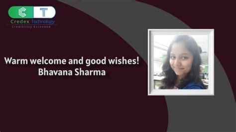 Credex Technology On Linkedin Onboarding Welcomeonboard Credextechnology