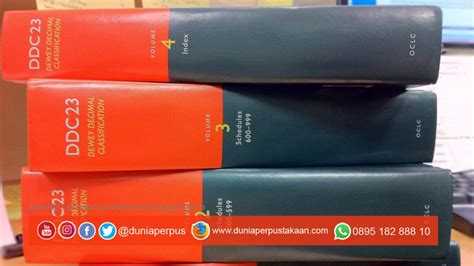 Download E DDC 23 Dunia Perpustakaan