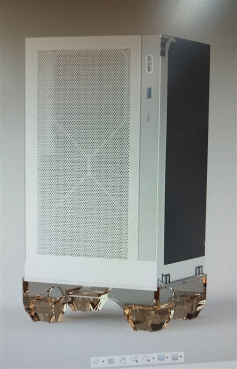 S300 Mini Itx Case Mod Vertical Stand Por Esmarra Descargar Modelo