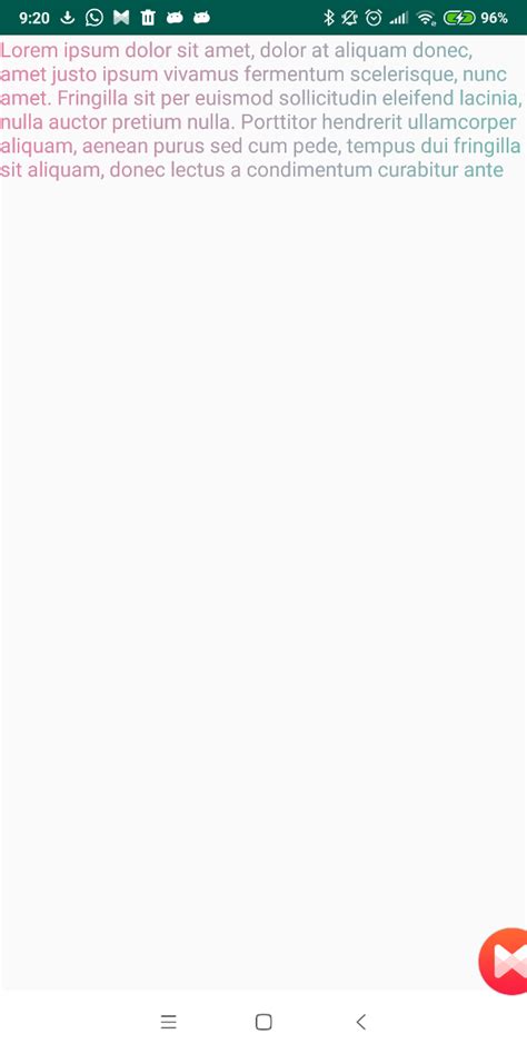android gradient text color in a custom view stack overflow