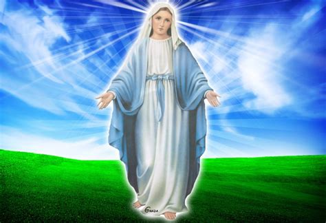 صور العذراء مريم عذراء الظهور