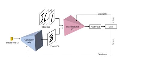 Scheme Of The Traditional Gan Download Scientific Diagram