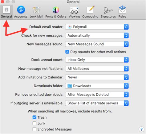 Change The Default Mail App In OS X Tech Junkie