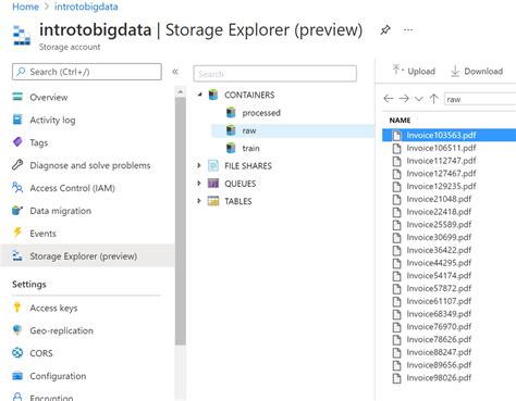 Extract Data From Pdfs Using Form Recognizer With Code Or Without Dr