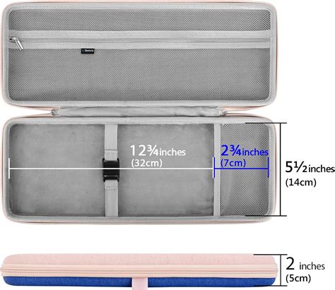 Geekria Keyboard Case Compatible With Logitech POP Keys Mechanical Wireless Keyboard Hard