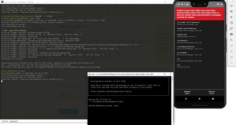 Android Emulator Cant Connect To Development Server React Native