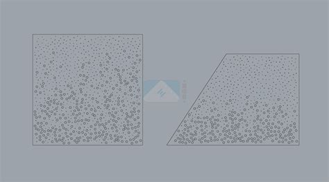 Grasshopper 固定孔径渐变排布 幕墙君