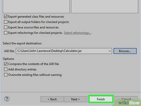 How To Create A Jar File From Java Easy Eclipse Guide
