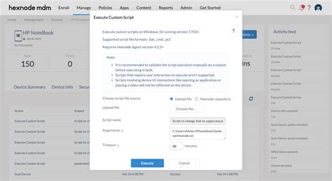 Script To Convert Text Between Uppercase And Lowercase On Windows Hexnode Help Center