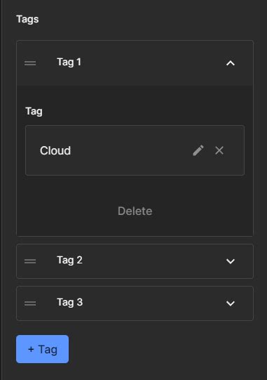 Query Page Or Section Data Models By Input Filed That Is Array Of