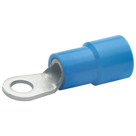 Кольцевой наконечник Klauke 1 5 2 5мм2 под винт М10 синий Klk63010 выгодная цена отзывы