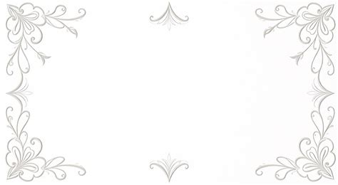 Elegant Floral Frame With Swirls And Flourishes Premium Ai Generated