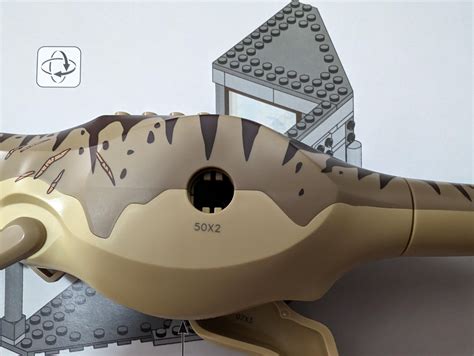 Trex Missing Leg Connector 76961 Rlego