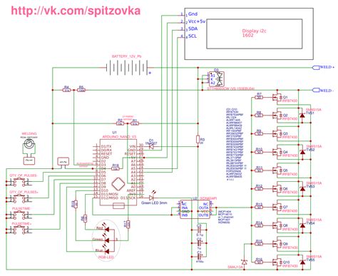 12v Spot Welder On Mosfets Copy Platform For Creating And Sharing