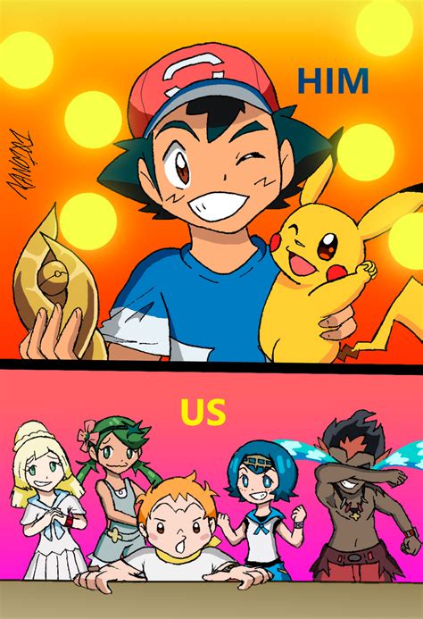 Ash Ketchum The Alola Champion By Kahn101 On Deviantart
