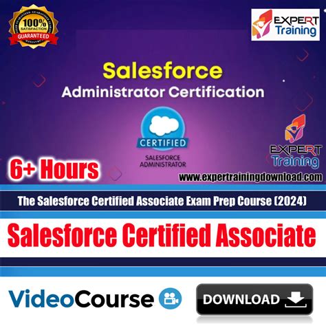 The Salesforce Certified Associate Exam Prep Course 2024 Expert