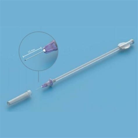 Endoblock Agujas De Anestesia Del Canal Intracervical 30gx13mm Para