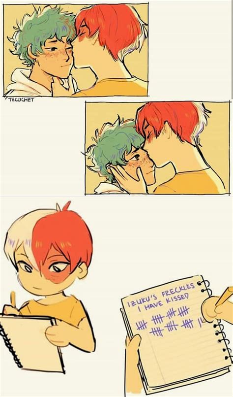 Todoroki Shotoxizuku Midoriyatododeku Boku No Hero Academia My Hero Academia Shouto Boku