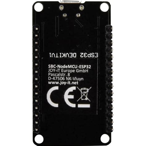 Joy It Sbc Nodemcu Esp32 Udvikler Printplade Node Mcu Esp32 Modul Cdon