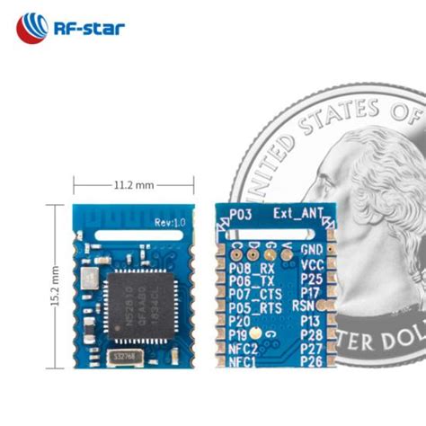 Embedded Bluetooth Module With Nordic NRF Chip RF BM ND C RF Star