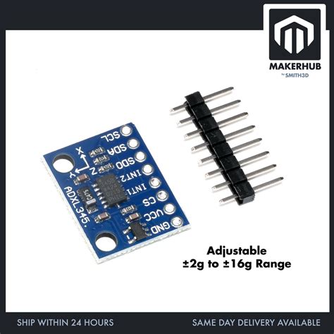 Adxl345 Gy291 3 Axis Digital Acceleration Gravity Tilt Module I2c Spi Accelerometer Sensor