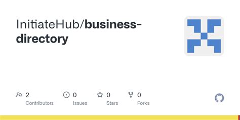 Github Initiatehubbusiness Directory