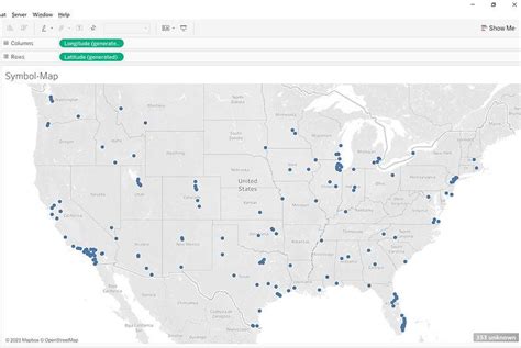 Basic Mapping In Tableau Maps Are A Good Way To Visualize… By Anitha Aalam Ravikumar Medium