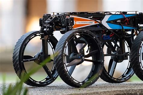 Crawl Walk Or Fly This Bioinspired Robot Adapts Its Mode Of Locomotion Based On Terrain