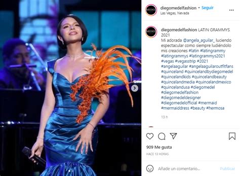 Ángela Aguilar Lució Increíble Figura Con Un Vestido Que Enamoró En Los