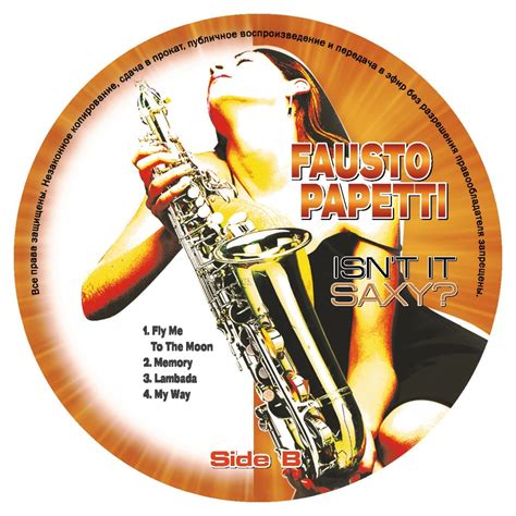 Винил: Papetti, Fausto - Isn't It Saxy?
