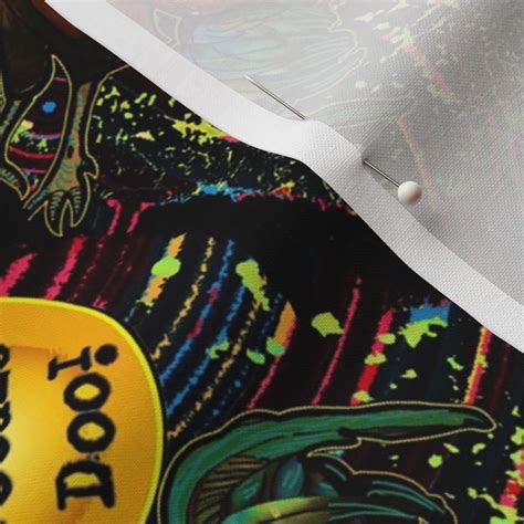 Fuck A Doodle Doo Fabric Spoonflower