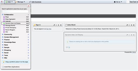 Liferay 61 Dynamic Data Lists Knowledge Share