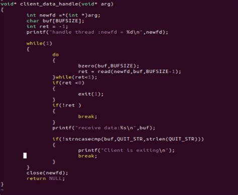 Linux学习——tcp并发服务器linux并发tcp Server Csdn博客