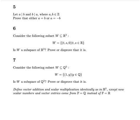 Solved 5 Let A B And Bla Where A B E Z Prove That Either Chegg Com