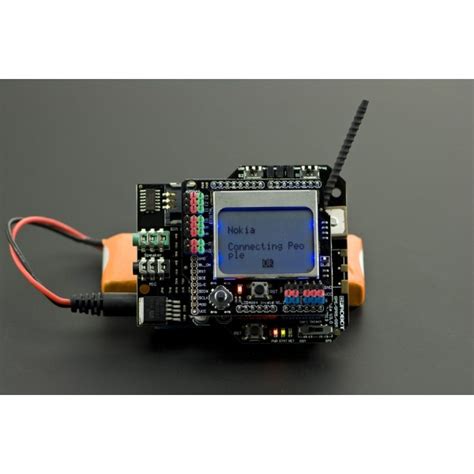 Gpsgprsgsm Shield V30 Arduino Compatible Robotics Bangladesh